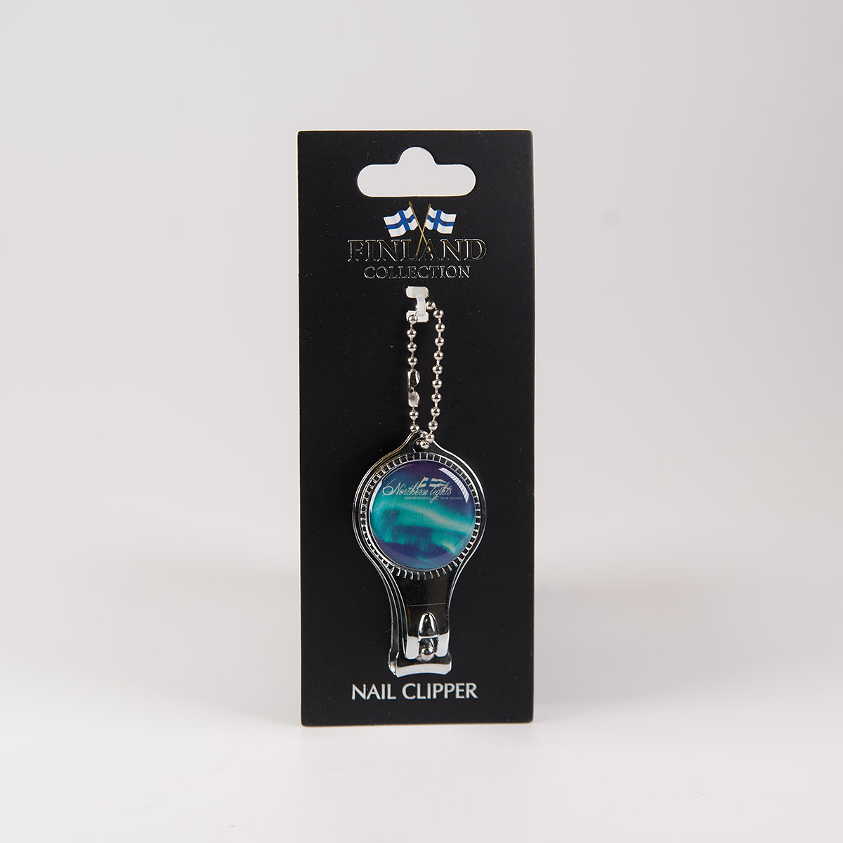 Nail clippers/bottle opener, northen lights | Northern Gifts